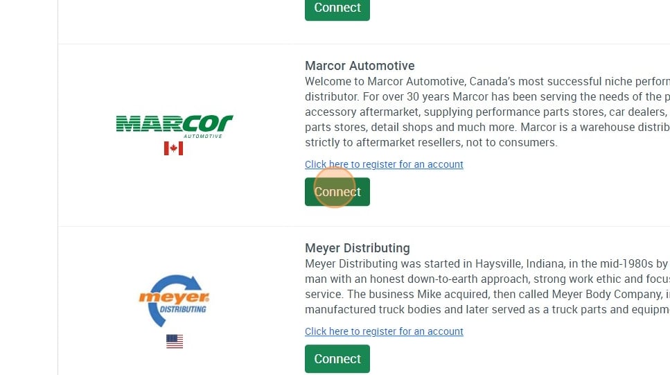 Connecting Marcor - Data Here-to-There Inc.