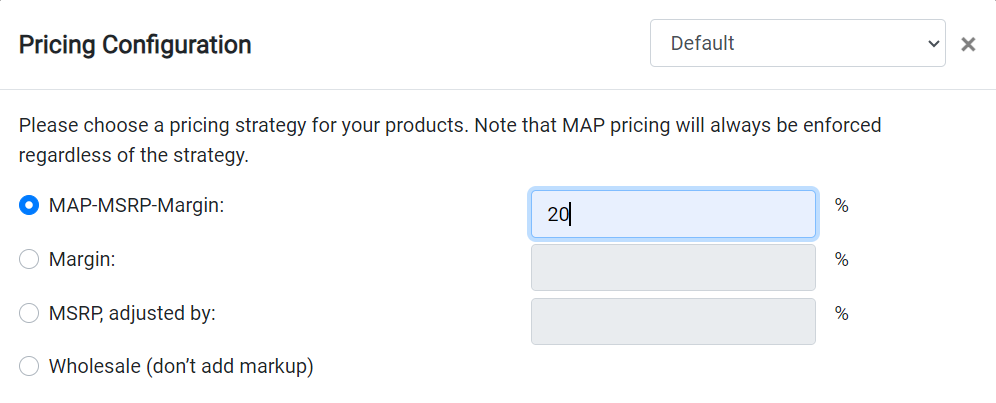 How does MAP-MSRP-Margin Work? - Data Here-to-There Inc.