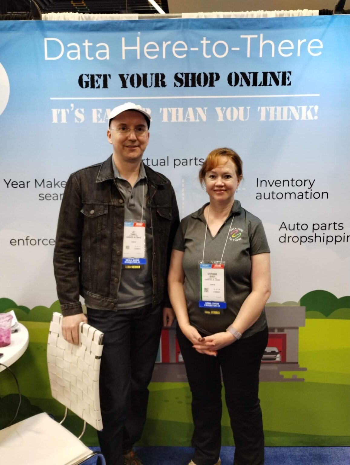 DH2T Gears Up for SEMA 2025 – Visit Us at Booth #11519 - Data Here-to-There Inc.